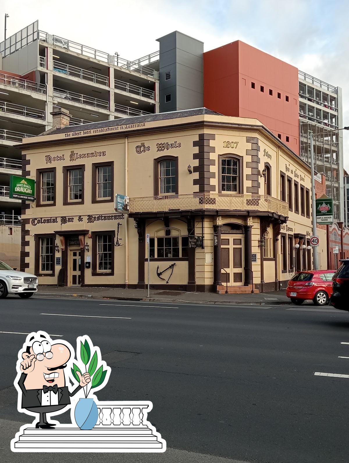 Colonial Bar & Restaurant, Hobart - Restaurant menu, prices and reviews