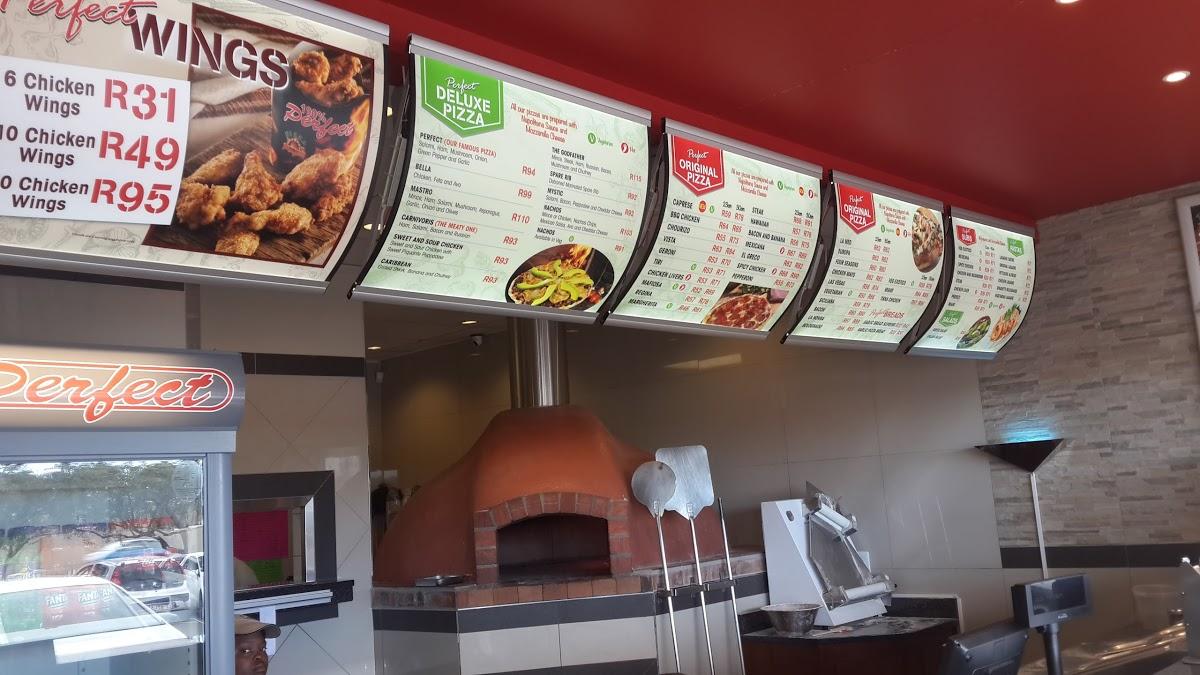 Menu at Pizza Perfect | Brackenfell pizzeria, Cape Town, Shop 24B ...