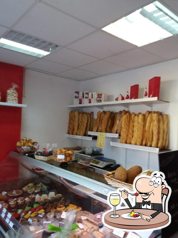 Boulangerie Chez p'ti pain, Méry-ès-Bois - Opiniones del restaurante