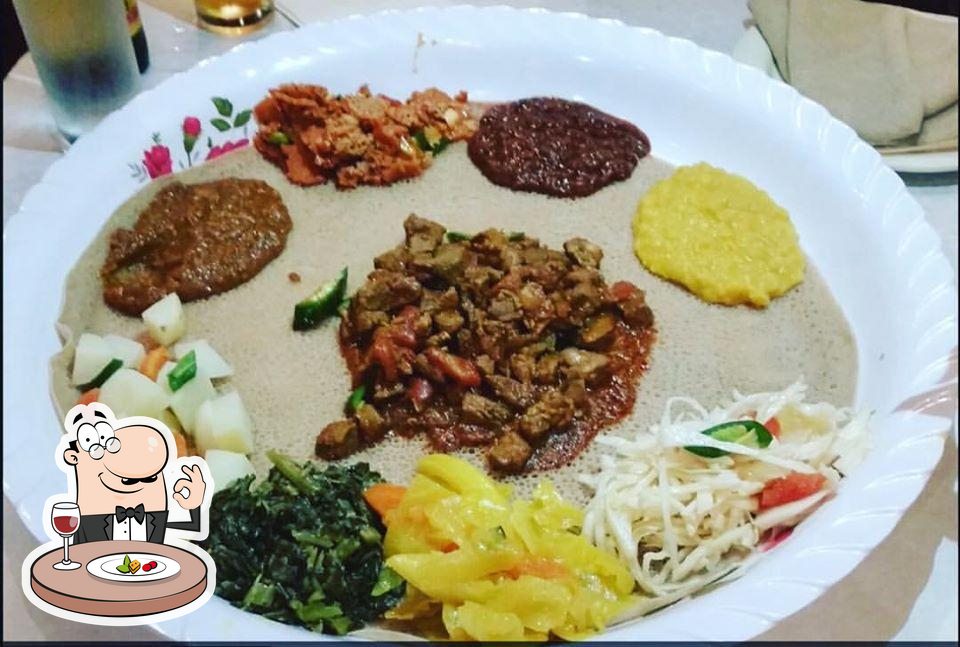 Meaza Restaurant in Falls Church - Restaurant menu and reviews