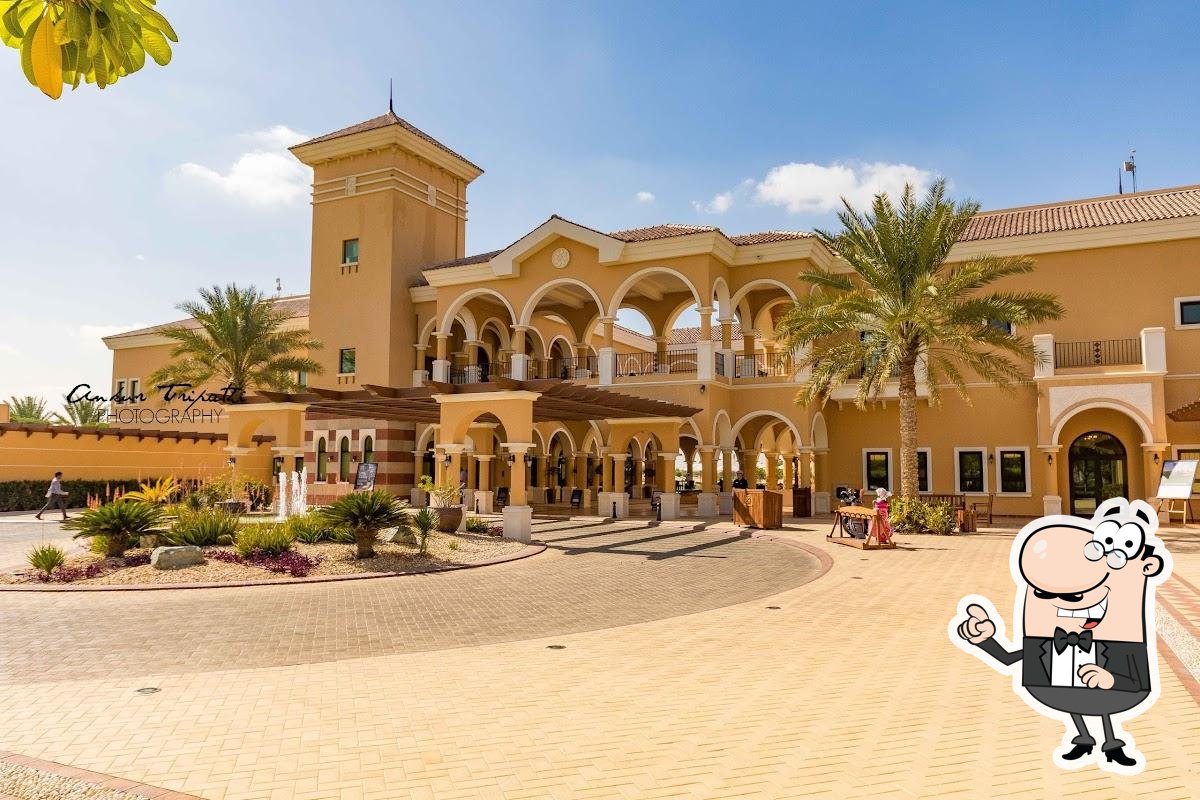 The Els Club At Dubai Sport City, Dubai - Restaurant menu and reviews