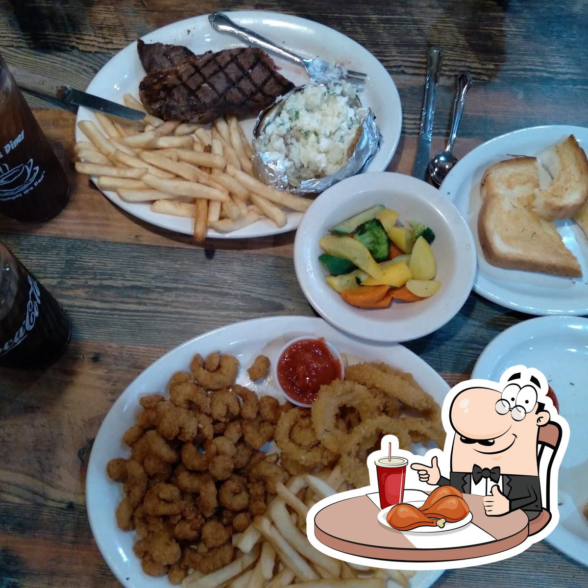 Brandon's Diner, 9646 Magnolia Ave in Riverside - Restaurant menu and ...