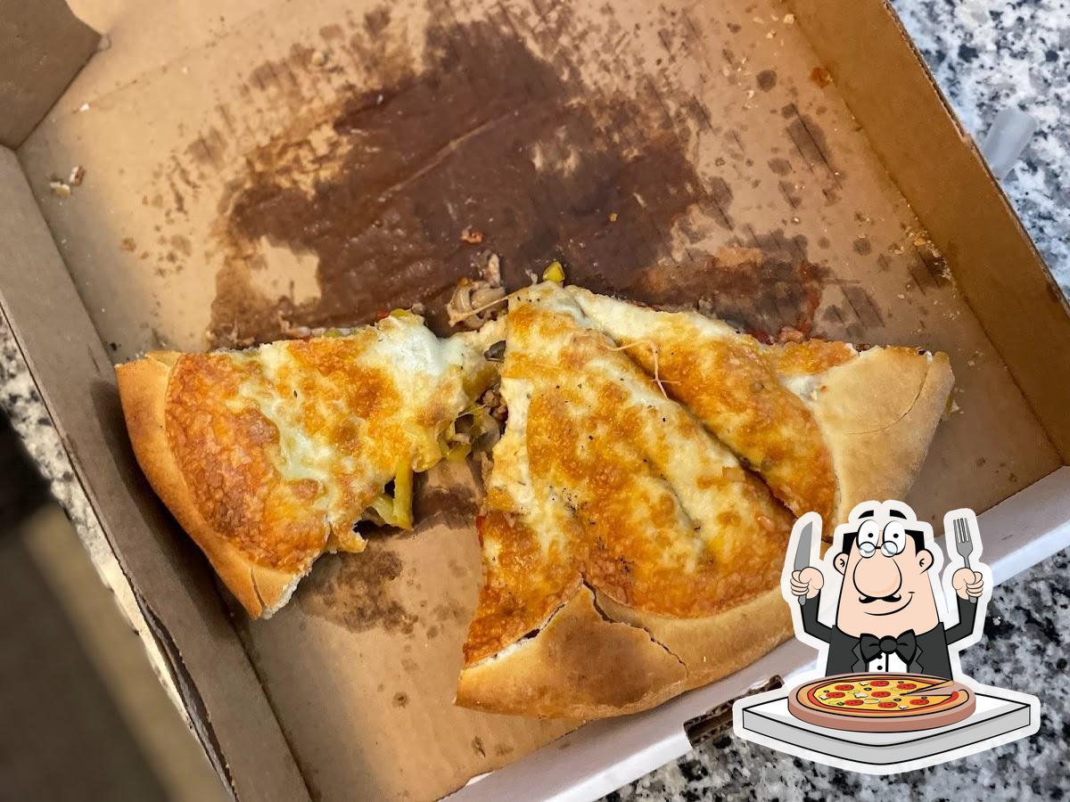 Kraus' Pizza, 5440 Fulton Rd NW # 1 in Canton - Restaurant menu and reviews