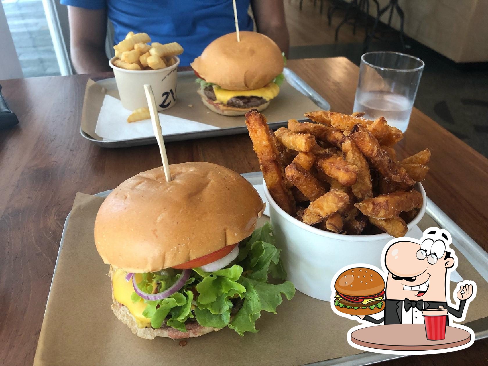 evo Burger in Cairns City - Restaurant menu and reviews
