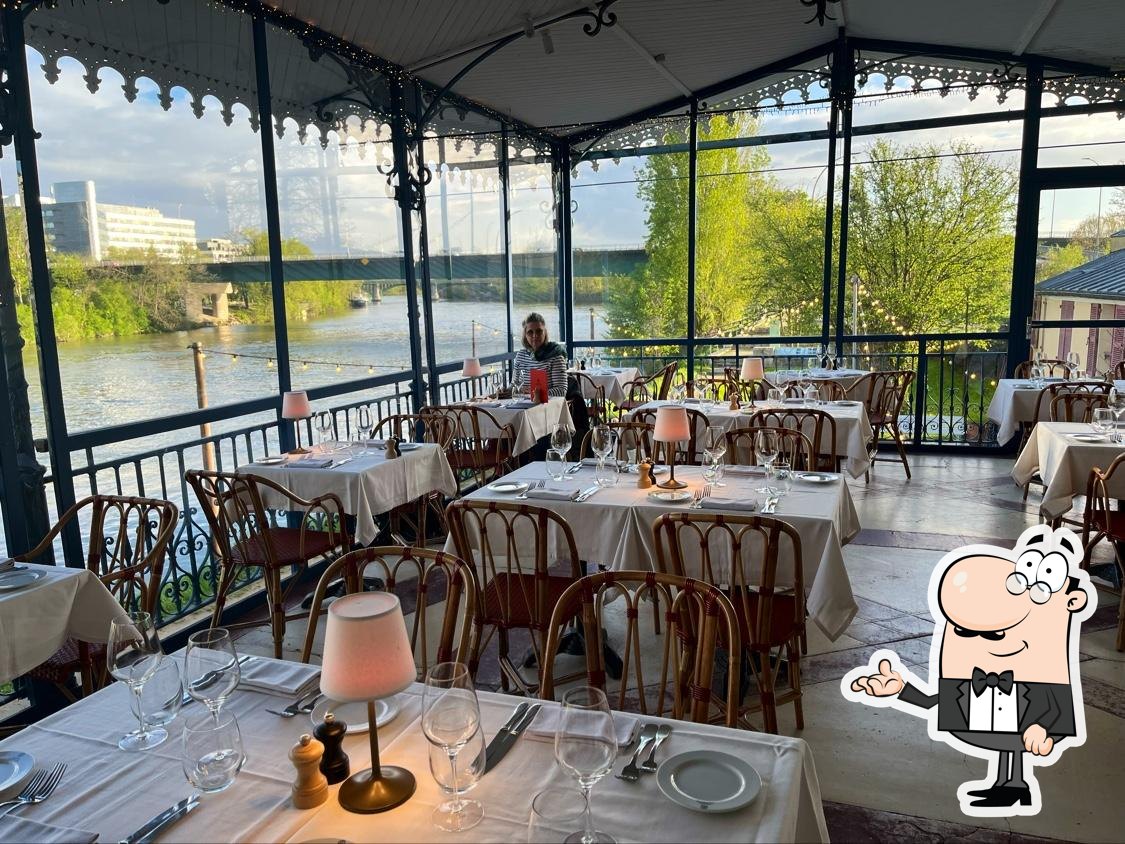 Restaurant Maison Fournaise, Chatou - Menu du restaurant, prix et avis