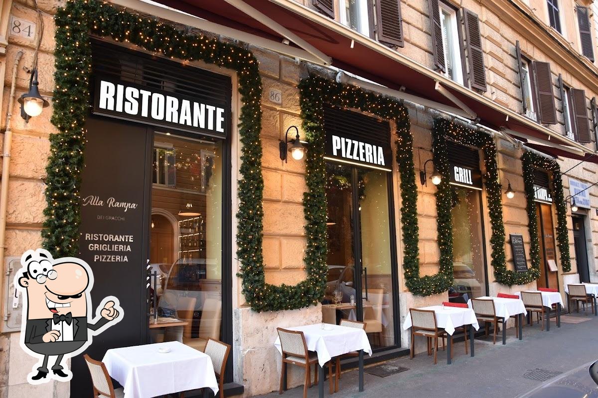 Alla Rampa dei Gracchi pizzeria, Rome - Restaurant menu and reviews