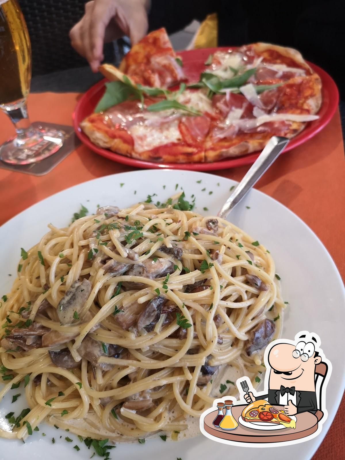 Biergarten restaurant, Bari - Restaurant reviews