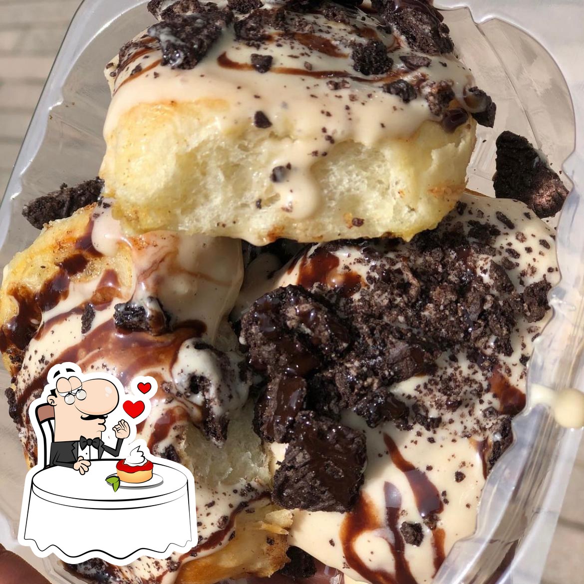Cranky Granny's Sweet Rolls, Pflugerville - Restaurant menu, prices and ...