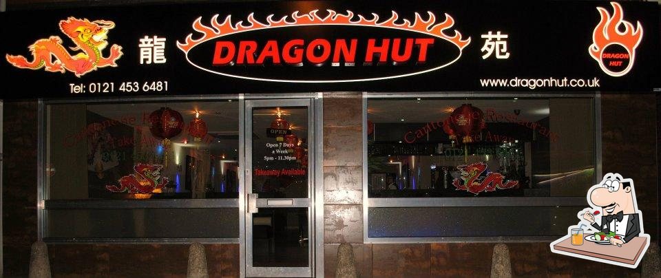 Dragon Hut Chinese Restaurant in Birmingham - Restaurant menu and reviews