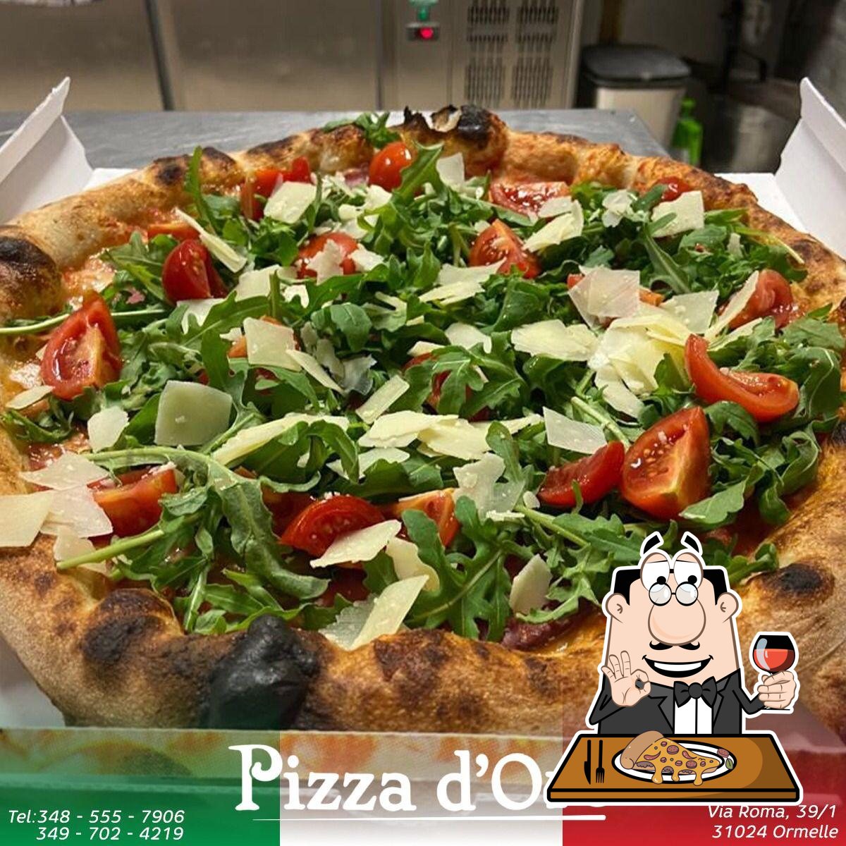 Pizza D'oro, Ormelle - Menu del ristorante, prezzi e recensioni