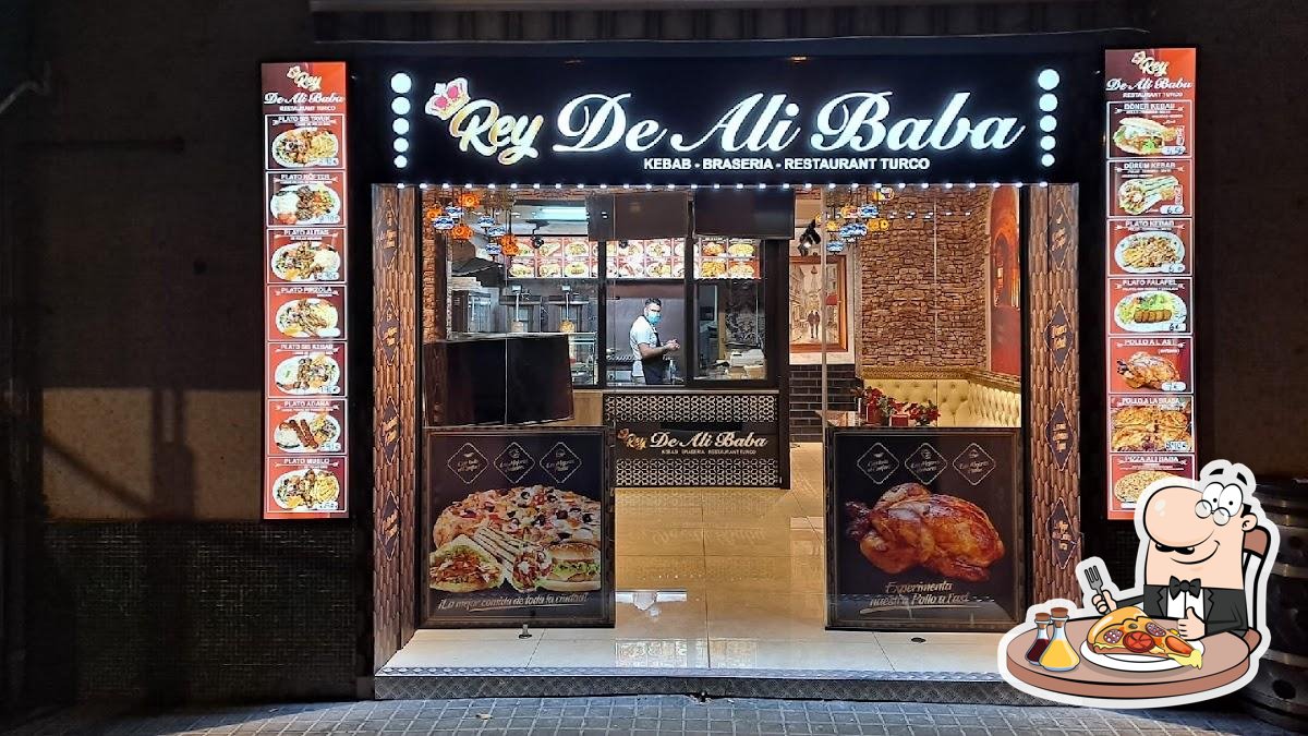 Rey De Ali Baba, C/ de Concepción Arenal, 191 in Barcelona - Restaurant ...