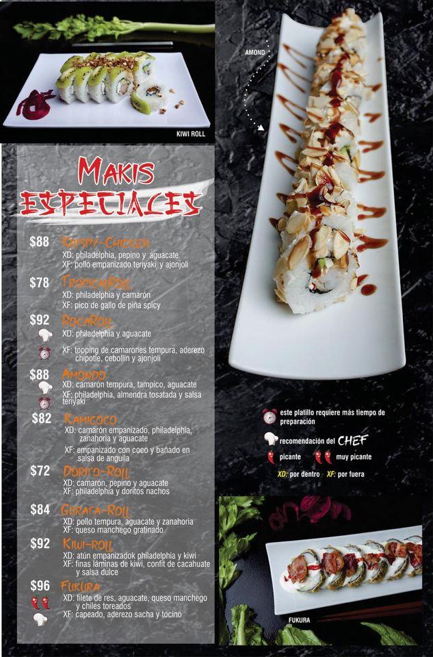 Menu At Sushi Ko Restaurant Rioverde Carlos Jonguitud Barrios Menu At Sushi Ko Restaurant Rioverde Carlos Jonguitud Barrios
