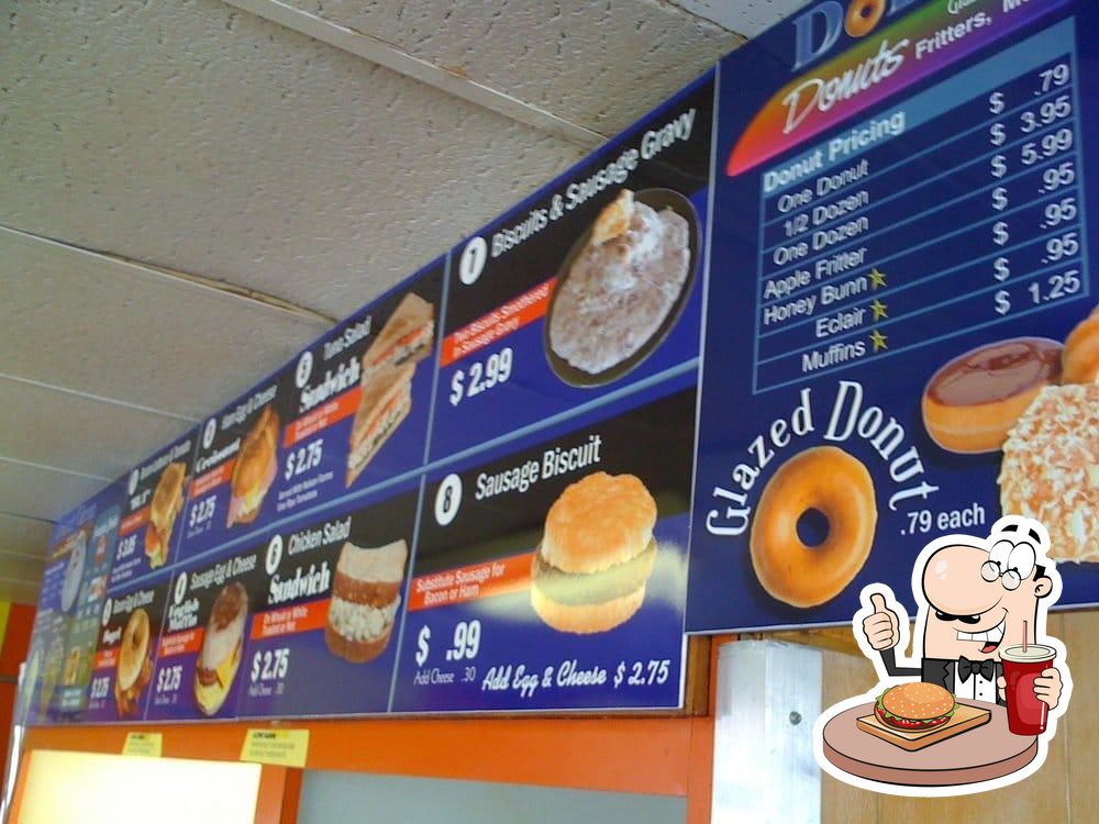 Donut Circus in Fort Pierce - Restaurant menu and reviews