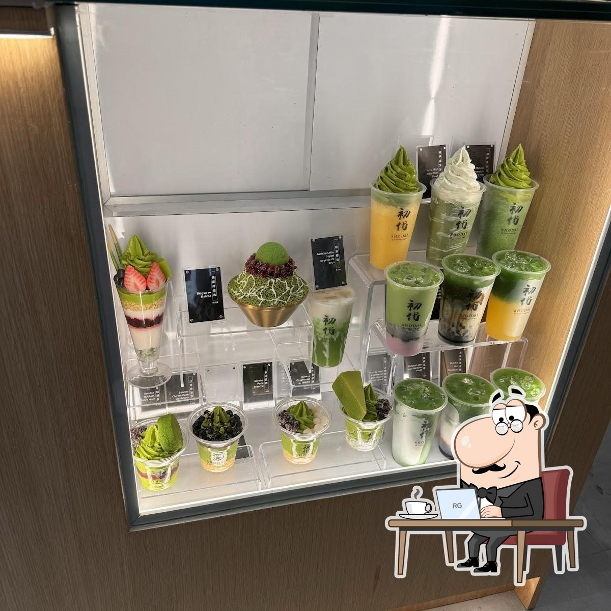 Shodai Matcha, Paris - Menu du restaurant, prix et avis