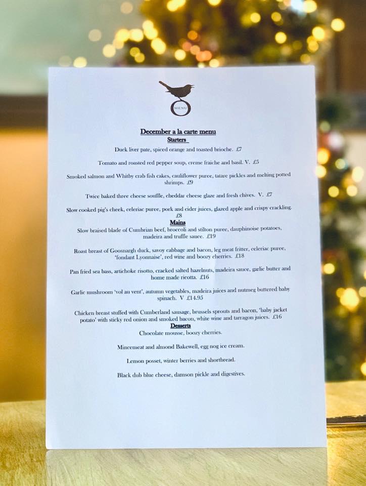 Menu at Four & Twenty restaurant, Penrith