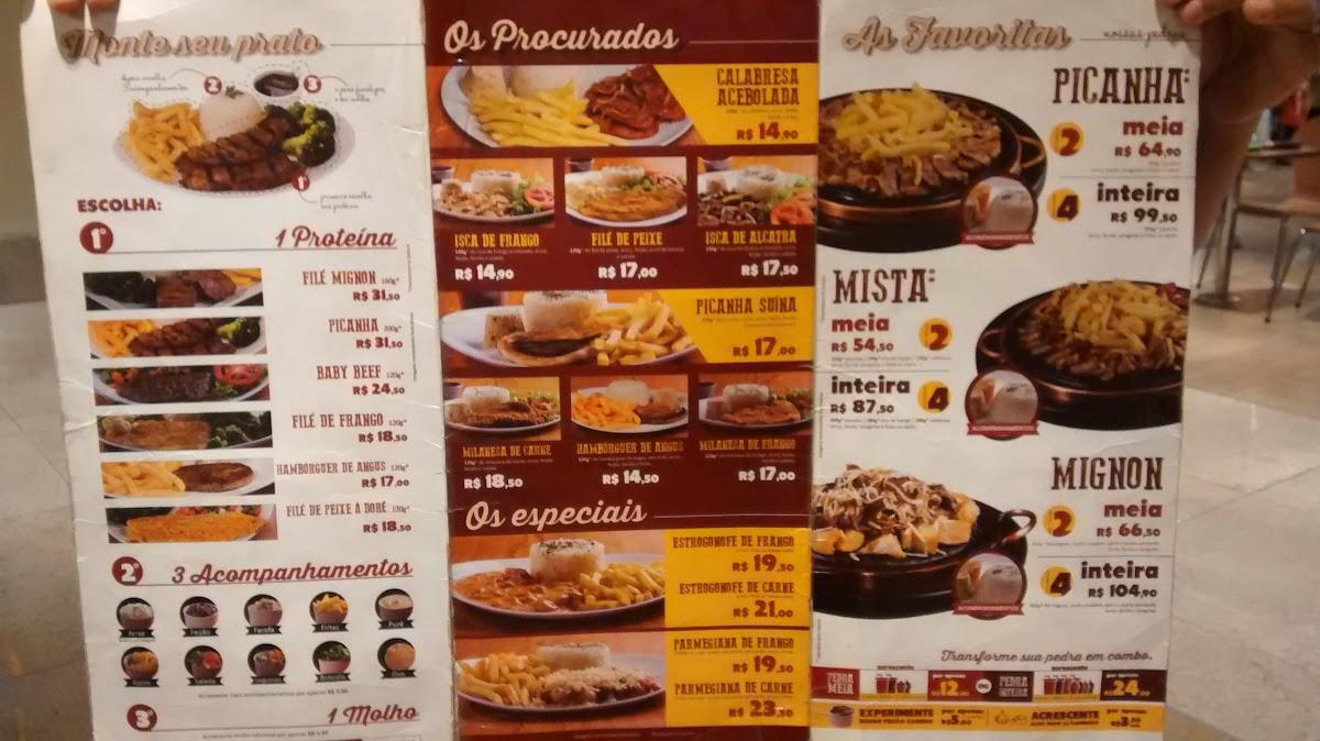 Menu at Billy The Grill restaurant, Niterói, Av. Visconde do Rio Branco