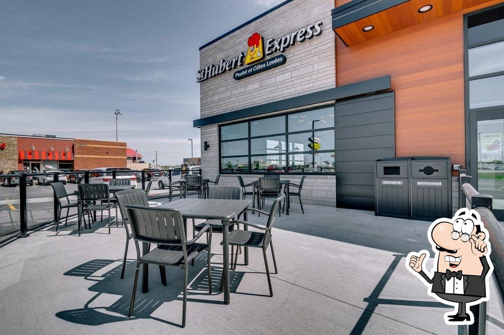 Express St-Hubert in Casselman - Restaurant menu and reviews