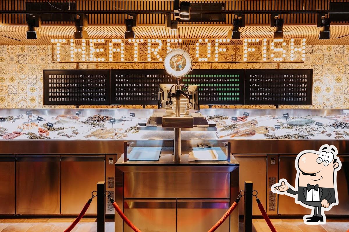 Pesca Rotterdam, Rotterdam - Restaurant menu, prices and reviews