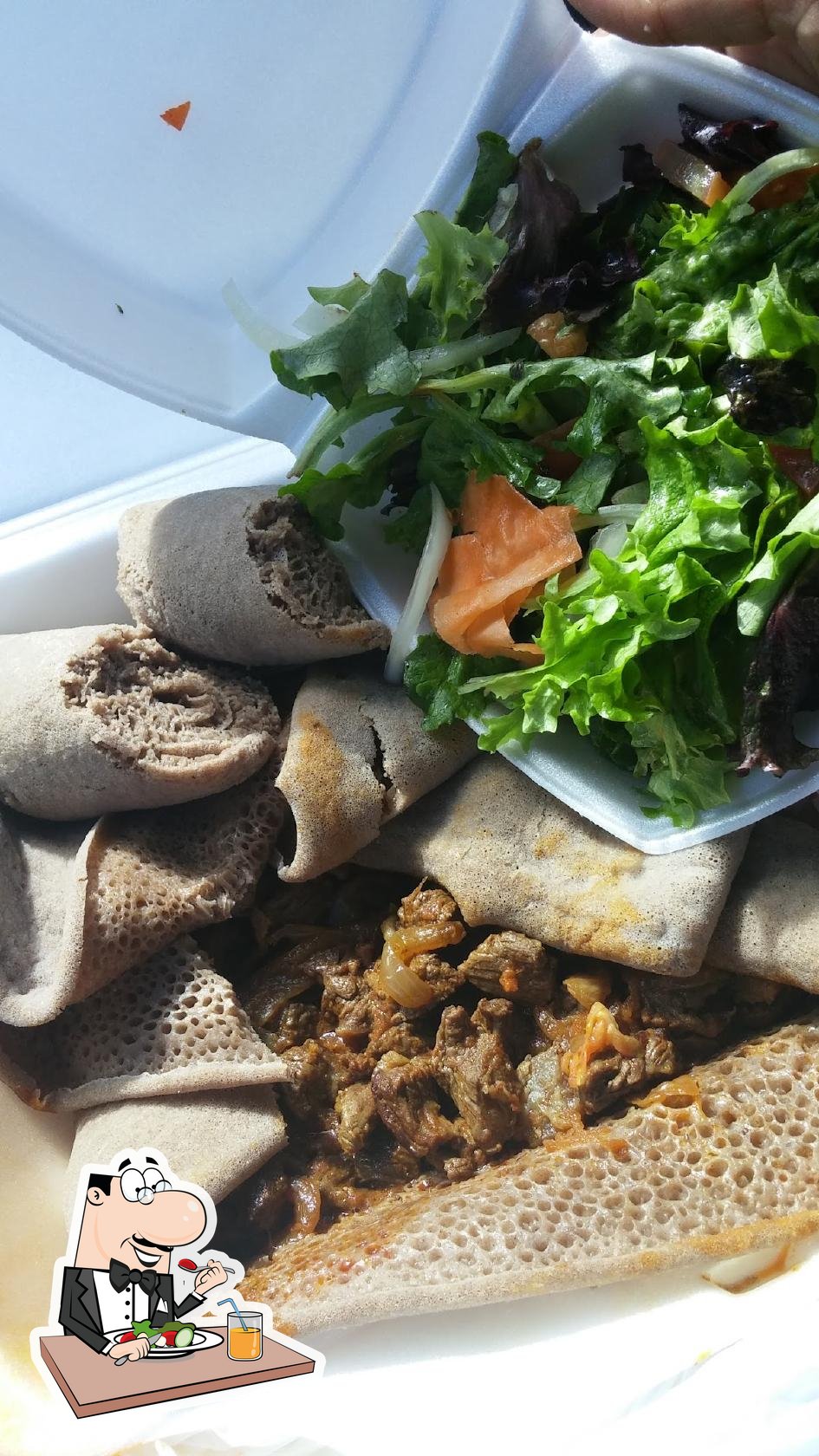 Harambe Ethiopian Restaurant in Columbia - Restaurant menu and reviews