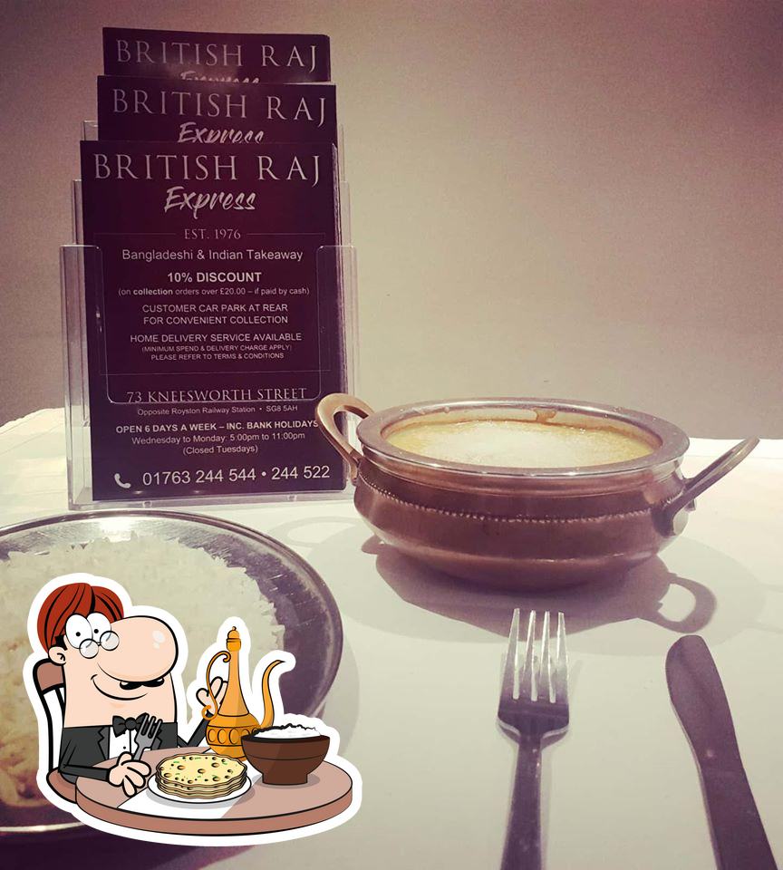 British Raj Express in Royston - Restaurant reviews