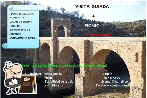 El paraíso mágico, Alcántara - Menú del restaurante, precios y reseñas