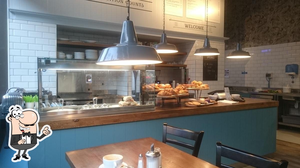 Mr White's Coffee Shop, Dublin - Restaurant menu, prices and reviews