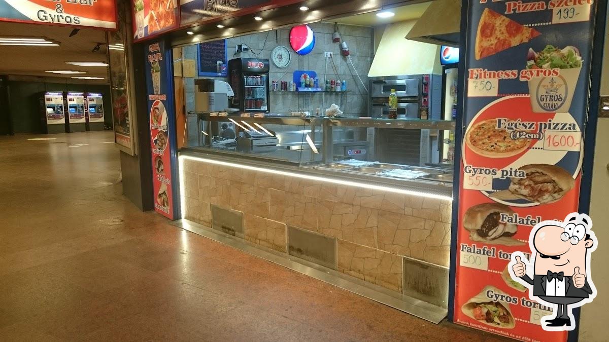 Pizza Bar & Gyros, Budapest - Restaurant reviews