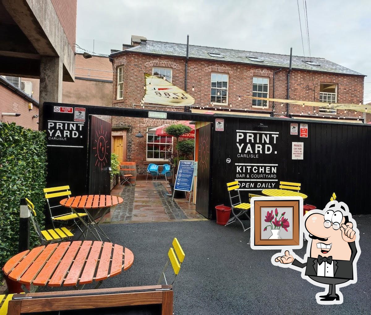 Print Yard, Carlisle - Restaurant menu, prices and reviews