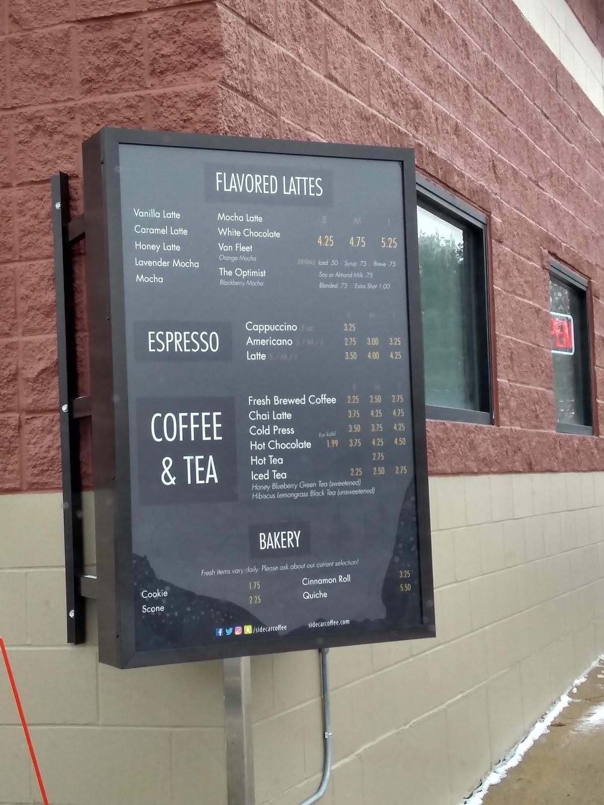 Sidecar Coffee Shop, 1710 W 1st St in Cedar Falls - Restaurant reviews
