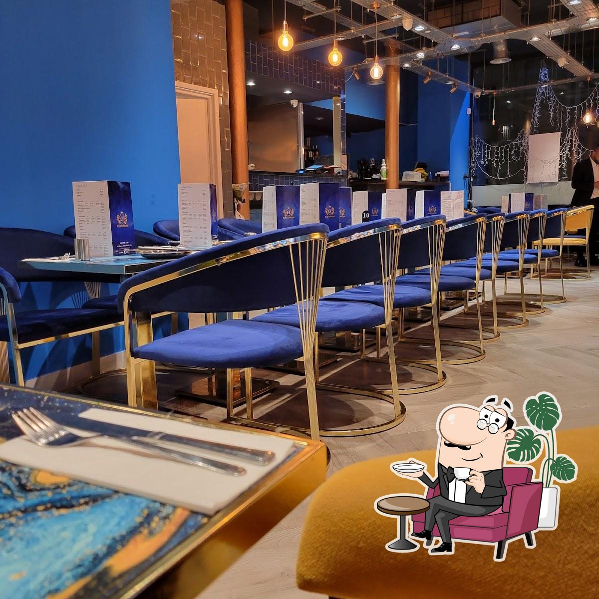 Blue Garden, London - Restaurant menu, prices and reviews