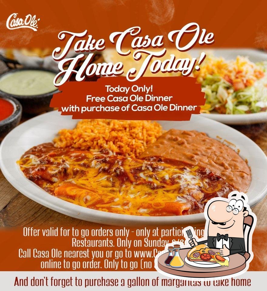Casa Olé, 3111 S 31st St in Temple - Restaurant menu and reviews