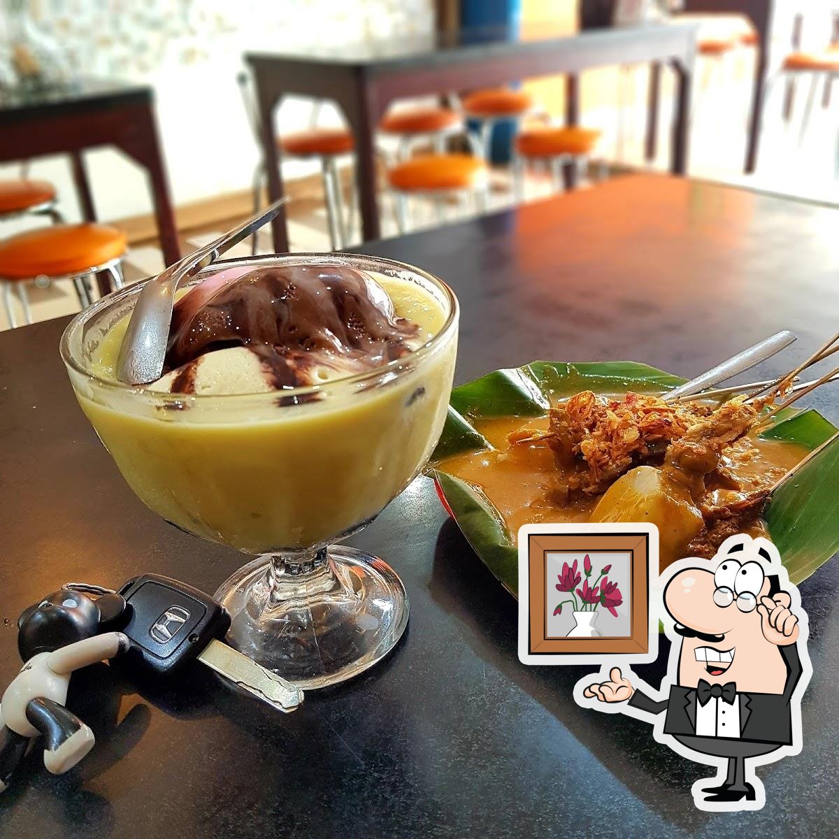 Es Durian Ganti Nan Lamo restaurant, Padang - Restaurant reviews