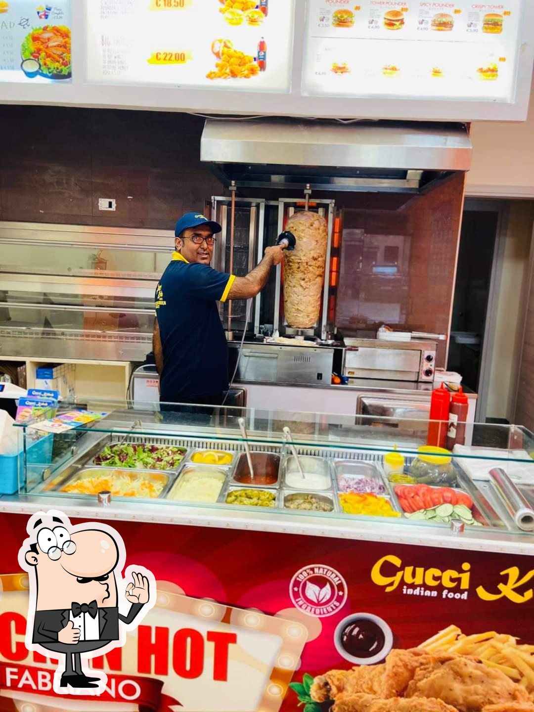 GUCCI KEBAB Indian food, Fabriano - Menu del ristorante, prezzi e ...