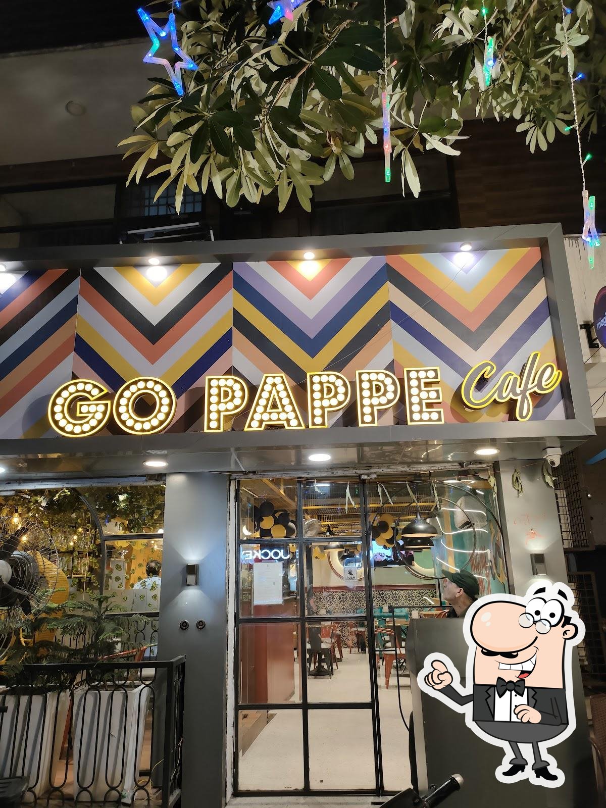 Go Pappe Cafe, New Delhi - Restaurant menu, prices and reviews