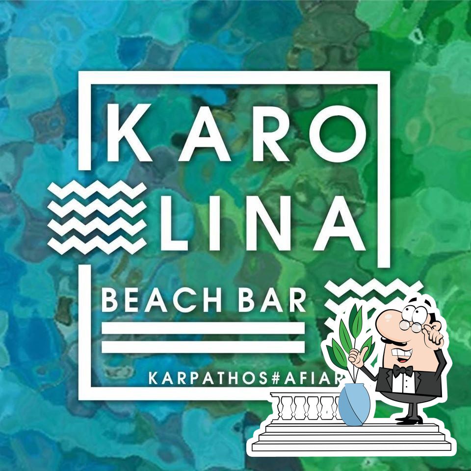 Karolina Beach Bar & Restaurant, Kipi Afiarti - Restaurant menu, prices ...