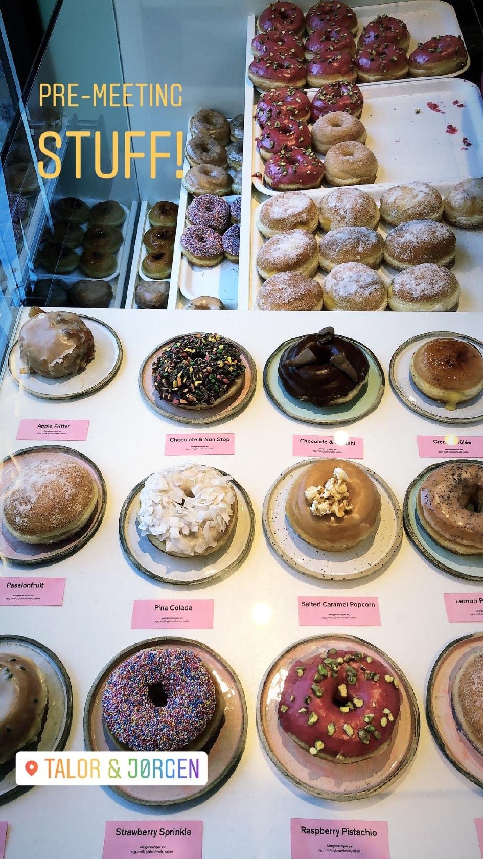 Menu at My Ugly Baby cafe, Oslo, Youngs gate 9