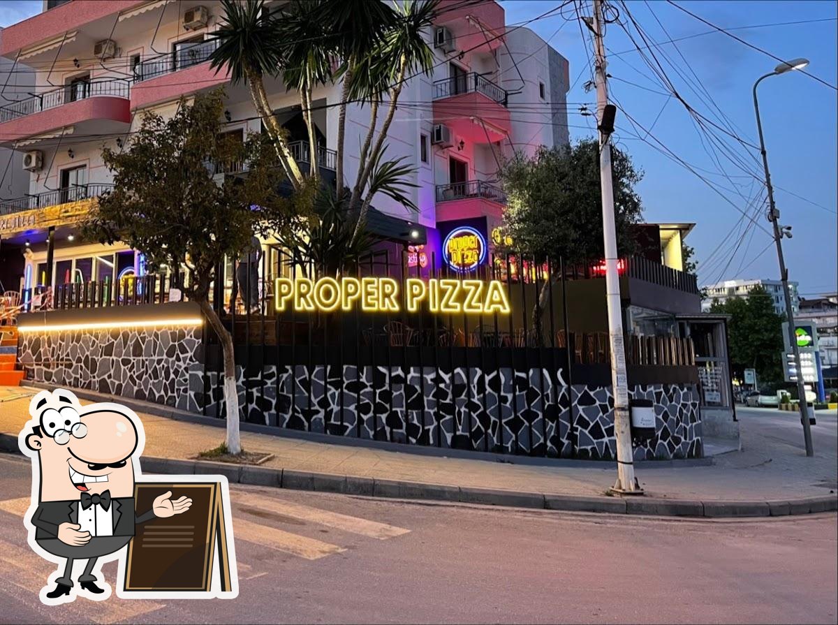 Proper Pizza Ksamil, Ksamil - Restaurantbewertungen