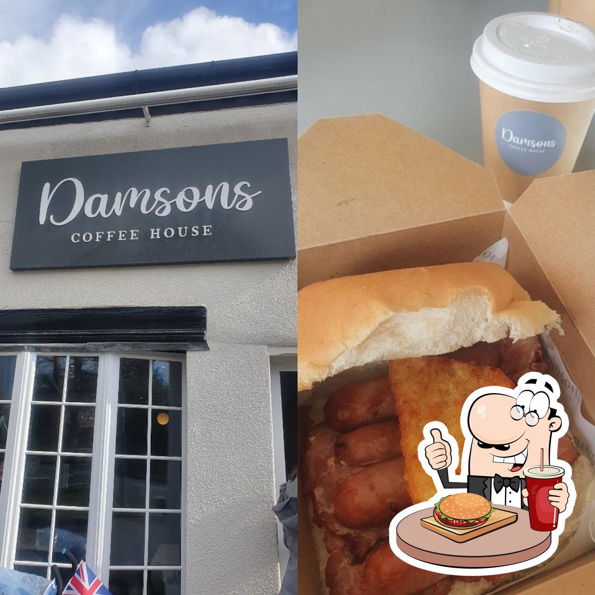 Damsons Coffee House in Derby - Restaurant reviews