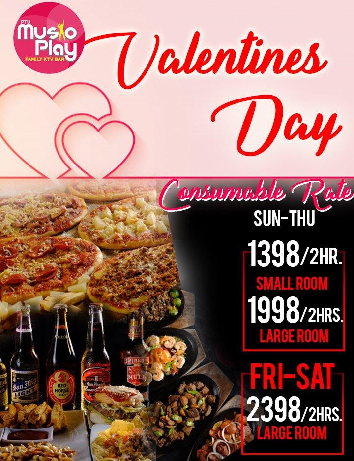 Menu at Music Play pub & bar, General Santos City, National Highway