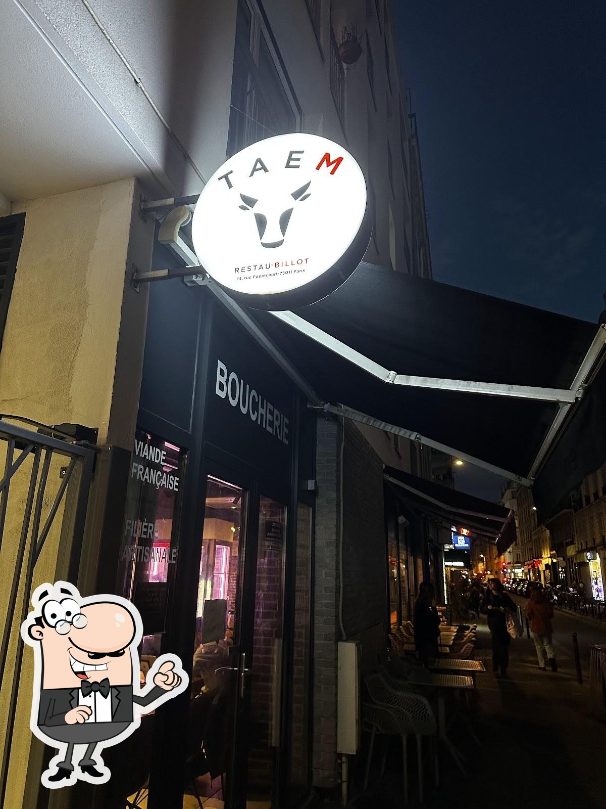 Taem, Paris - Menu du restaurant, prix et avis