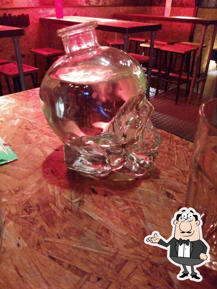 The Boozy Cow, Edinburgh - Restaurant menu, prices and reviews