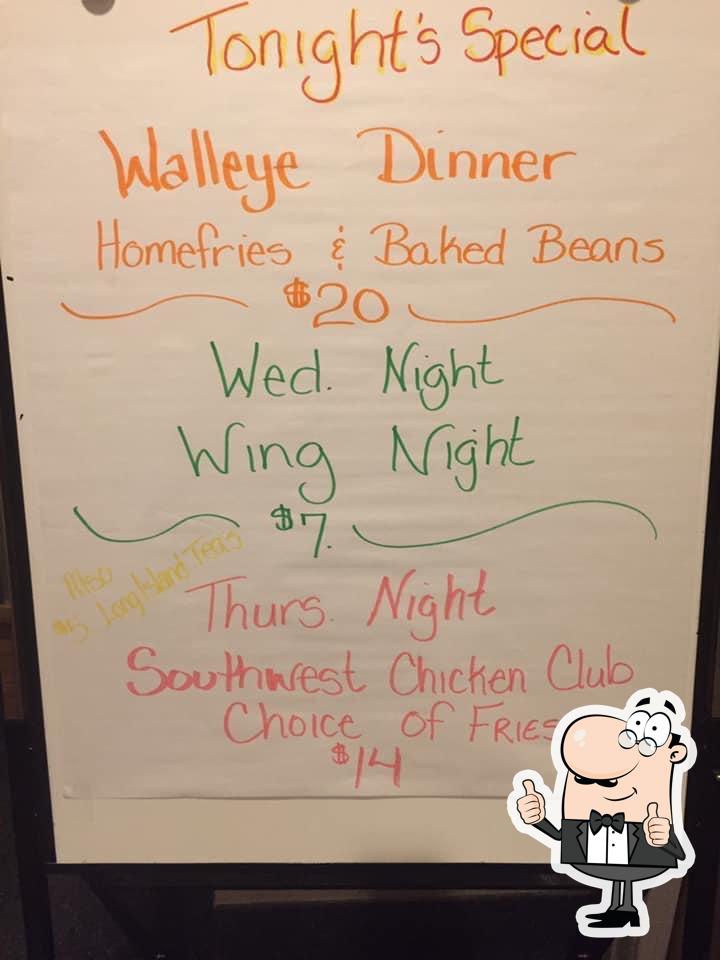 Back Alley Bar in Emo - Restaurant reviews