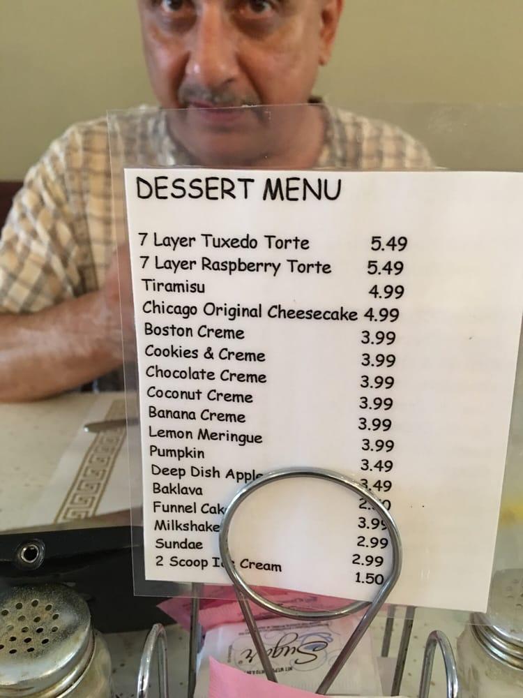 Menu at Maria's Family Restaurant, Euclid