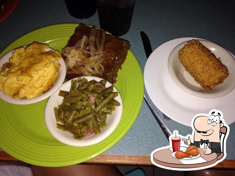 Aunny's Country Kitchen in Georgetown - Restaurant menu