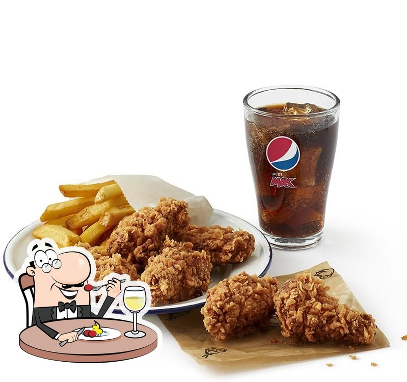 KFC Basingstoke - The Mall Shopping Centre, Churchill Way East Unit 2 ...
