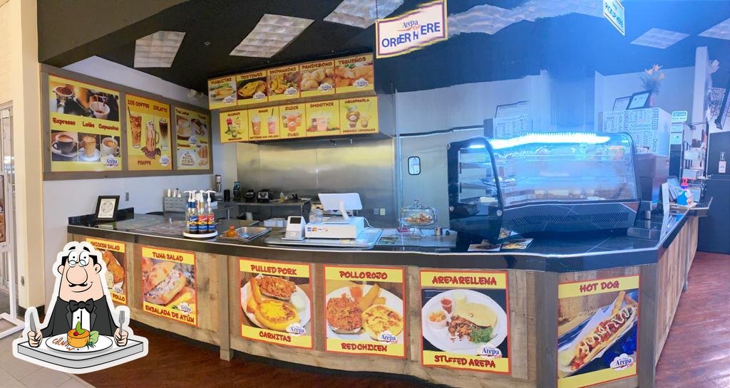 La Súper Arepa Café. Arepas rellenas, comida rápida, restaurante ...