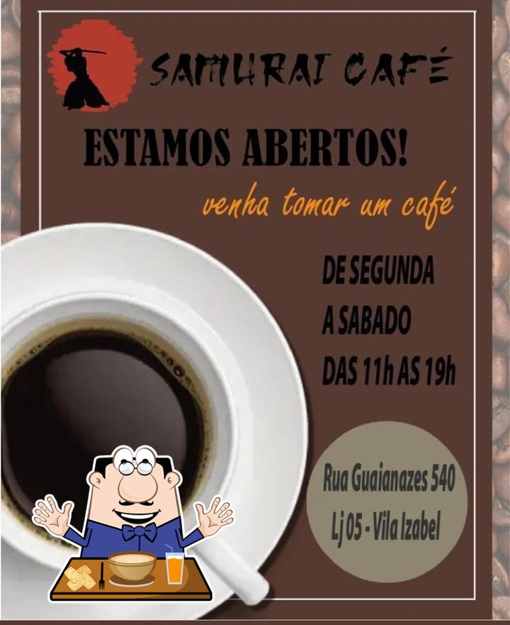 Samurai café, Curitiba - Avaliações de restaurantes