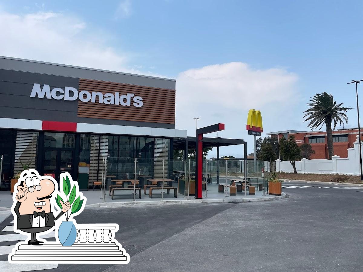 McDonald's Boardwalk Mall Drive-Thru, Port Elizabeth - Restaurant menu ...