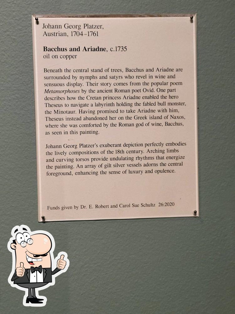 Saint Louis Art Museum Cafe, St. Louis - Restaurant menu, prices and ...