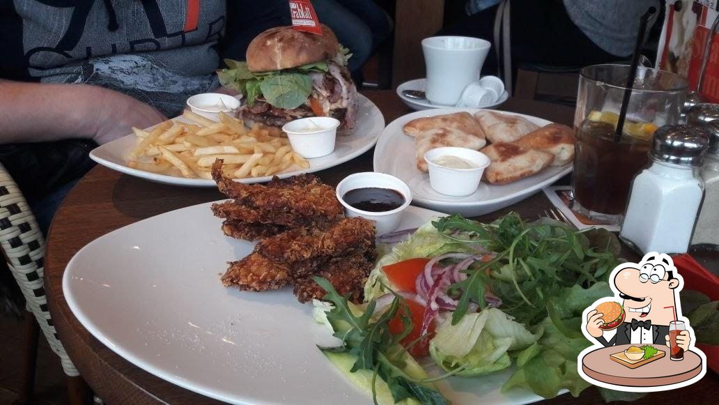 Café Extrablatt Siegen pub & bar, Siegen - Restaurant menu and reviews